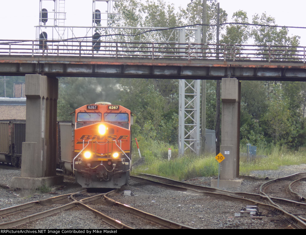 BNSF 6267